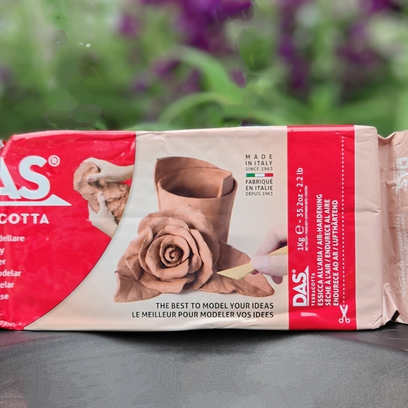 DAS | Office | Das Modeling Clay Terra Cotta Clay Airhardening Air Dry ...